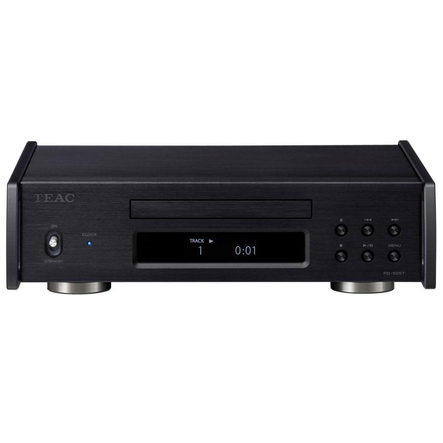 TEAC PD-505T [ブラック] [ティアック] CDトランスポート : アバックYahoo!店 - 通販 - Yahoo!ショッピング