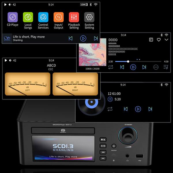 SCD1.3 SILVER SHANLING [シャンリン] SACD/CDプレーヤー : アバックYahoo!店 - 通販 - Yahoo!ショッピング