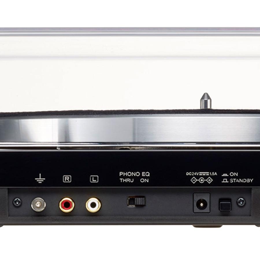 TEAC TN-4D-SE [B:ピアノブラック] [ティアック] ダイレクトドライブ・アナログターンテーブル : アバックYahoo!店 ...