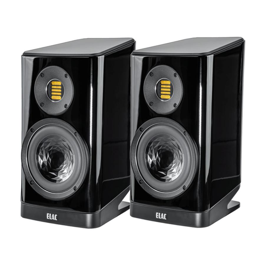 ELAC VELA BS 403.2 [ブラック・ハイグロス] [エラック] ブックシェルフスピーカー [ペア] : アバックYahoo!店 - 通販 - Yahoo!ショッピング