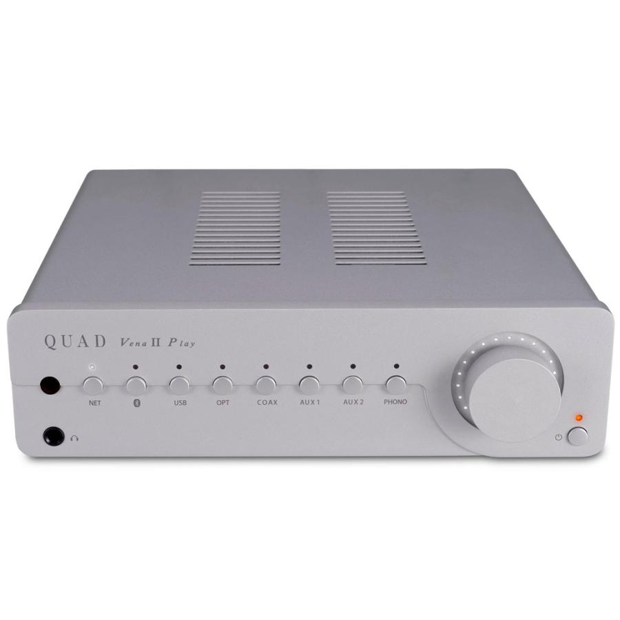 VenaII Play [シルバー] QUAD [クウォード] プリメインアンプ :VENA2PLAYS:アバックYahoo!店 - 通販 - Yahoo!ショッピング