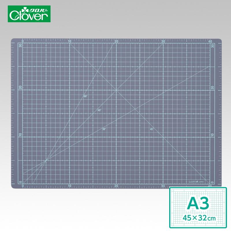 A3（45×32cm）サイズ 【CLOVER クロバー】カッティングマット e 57-856 【取寄せ品】【C1-4-111-1】U-NG : アベイル・コマドリ - 通販 - Yahoo ...