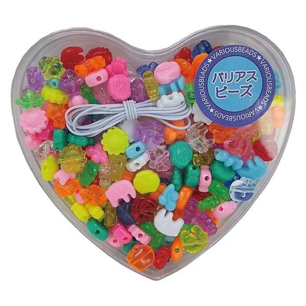 レトロチックなカワイイビーズ 【創アンド遊】 バリアスビーズ アソート BD-400-02 【C3-8-127-1】U-NG : アベイル ...