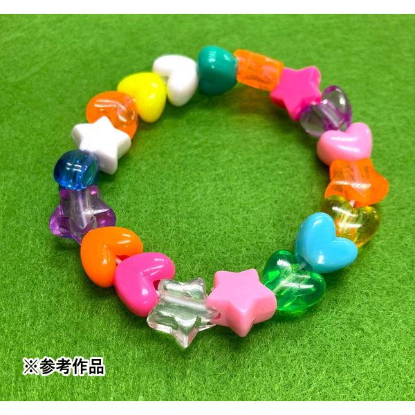 レトロチックなカワイイビーズ 【創アンド遊】 ハート＆スタービーズ アソート BD-400-03 【C3-8-127-1】U-NG ...