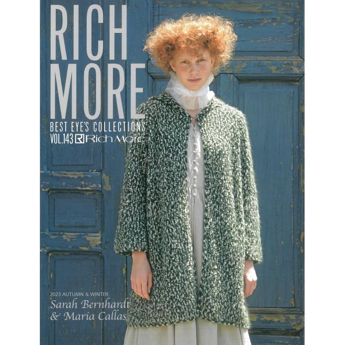 【リッチモア H610-143】 ベストアイズコレクション Vol.143 2023 秋冬号 【C3-10-141-1】U-3 : アベイル ...