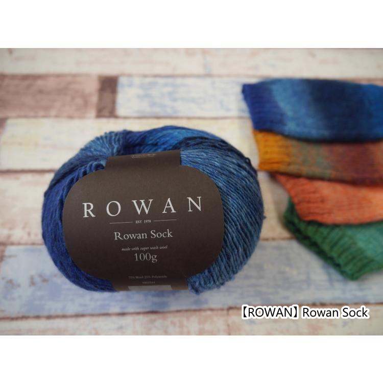 【ROWAN】 Rowan Sock ローワンソック【C4-11-110-10】 : アベイル・コマドリ - 通販 - Yahoo!ショッピング