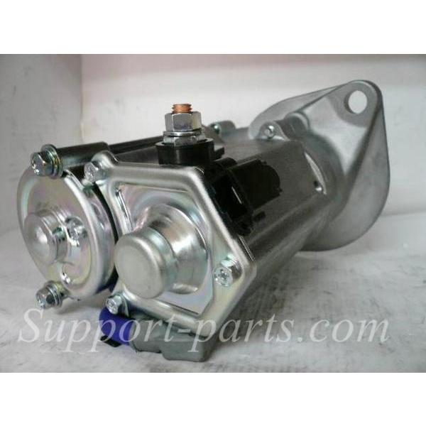 セルモーター 2T80 3TE60 ヤンマー トラクター 用 128000-0740 リビルト 高品質 スターター 124520-77011 ...