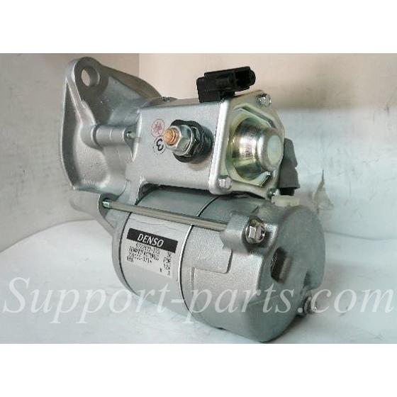 コマツ ミニ 油圧ショベル セルモーター PC45R-8 リビルト スターター 2年保証 129407-77010 228000-3731 ...