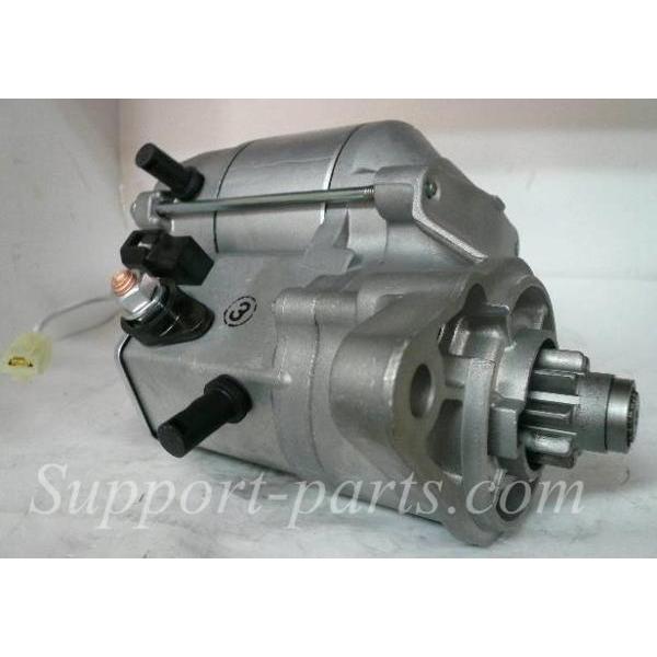 クボタ 汎用 セルモーター リビルト スターター 2年保証 16611-63012 16611-63013 228000-1530 ...