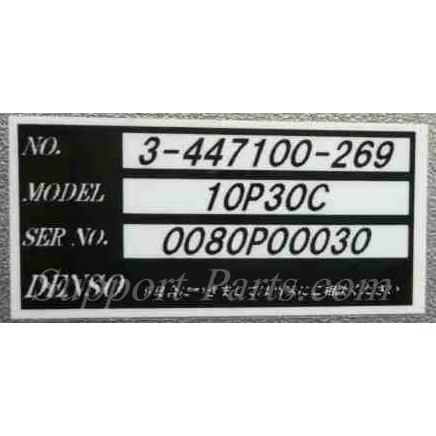 コースター エアコン コンプレッサー BB40 リビルト クーラー AC 88320-36350 447100-9560 : サポートパーツ ...