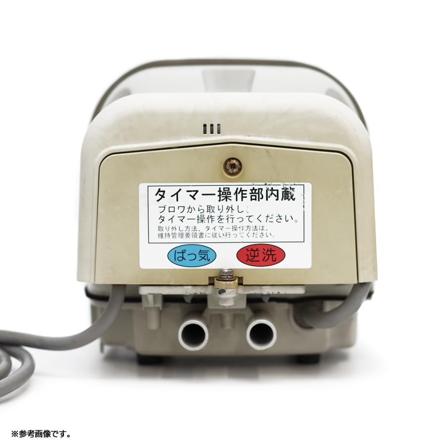 テクノ高槻 【6ヶ月保証付】 安永 AP-70WCY 安永エアポンプ 浄化槽ブロワー 浄化槽 エアーポンプ ブロワー ブロワ 消耗品交換 整備品 動作確認済 中古 : avaler - 通販 ...