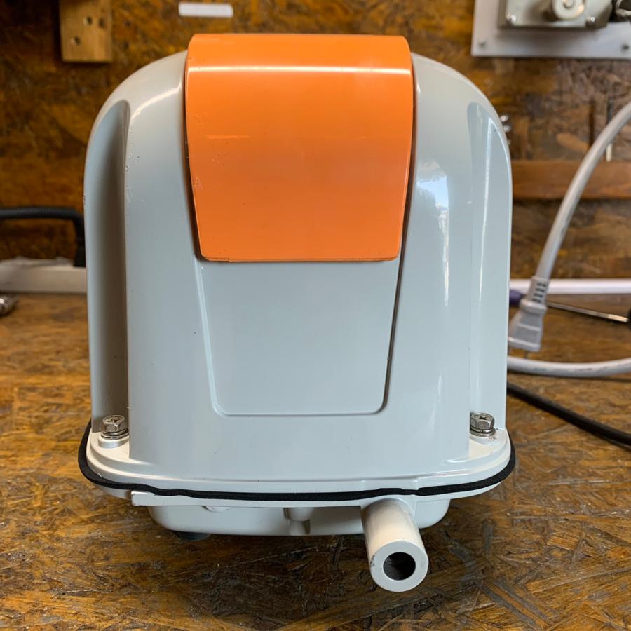 【中古エアーポンプ】 安永 AP-80H 安永エアポンプ 浄化槽 エアーポンプ ブロワー ブロワ ポンプ 消耗品交換 整備品 動作確認済 :alj-eac-2-104:avaler - 通販 ...