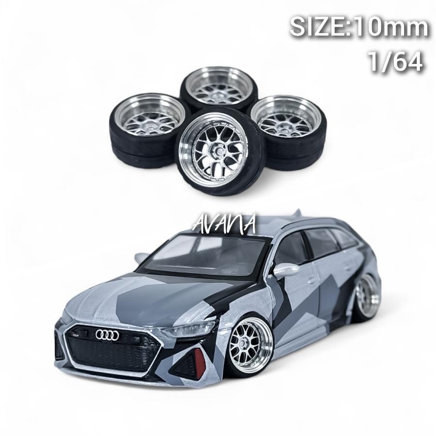 1/64 ホイール ミニカー 交換用 (n38) : アーヴァナ - 通販 - Yahoo!ショッピング