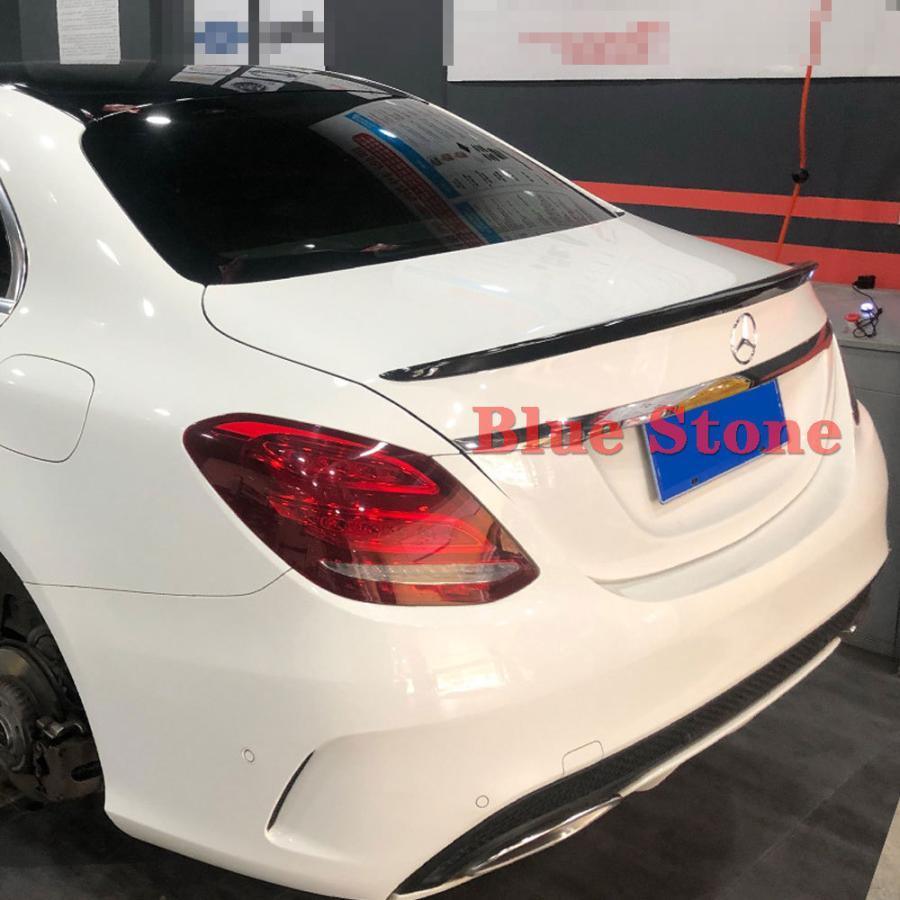 メルセデスベンツ Cクラス w204 C180 C200 C260 C300 2008-2013 リアウイング スポイラー エアロ パーツ カスタム おしゃれ 黒 白 ...