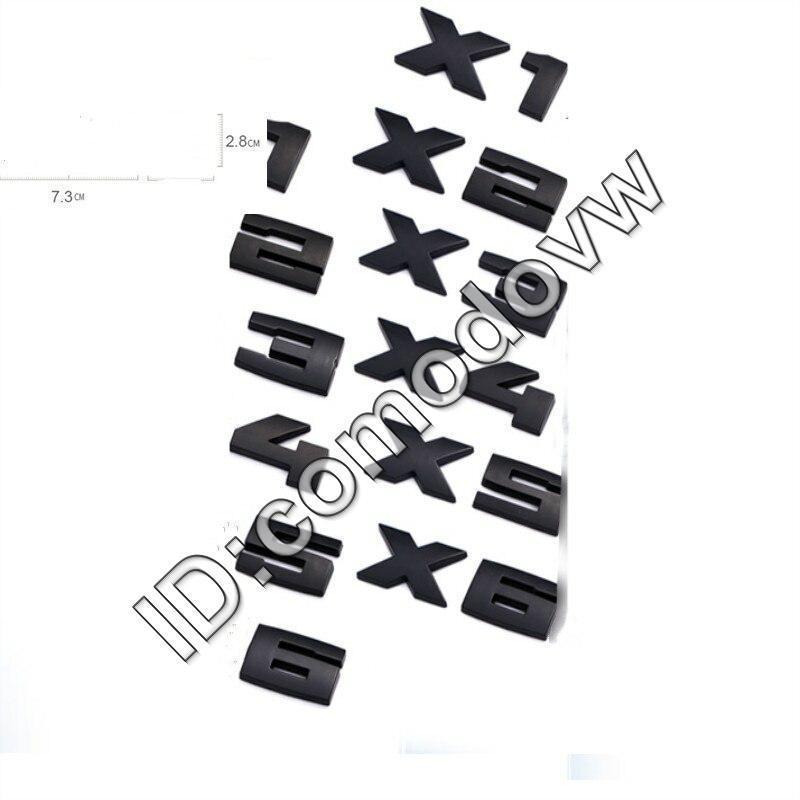 Diy ABS 車のステッカー車の燃料スタイリング Bmw E46 E90 X3 X5 X6 M3 M5 M4 M6 X3M x4M X5M X6M エンブレムトランクバッジ x1x2 2色 ...