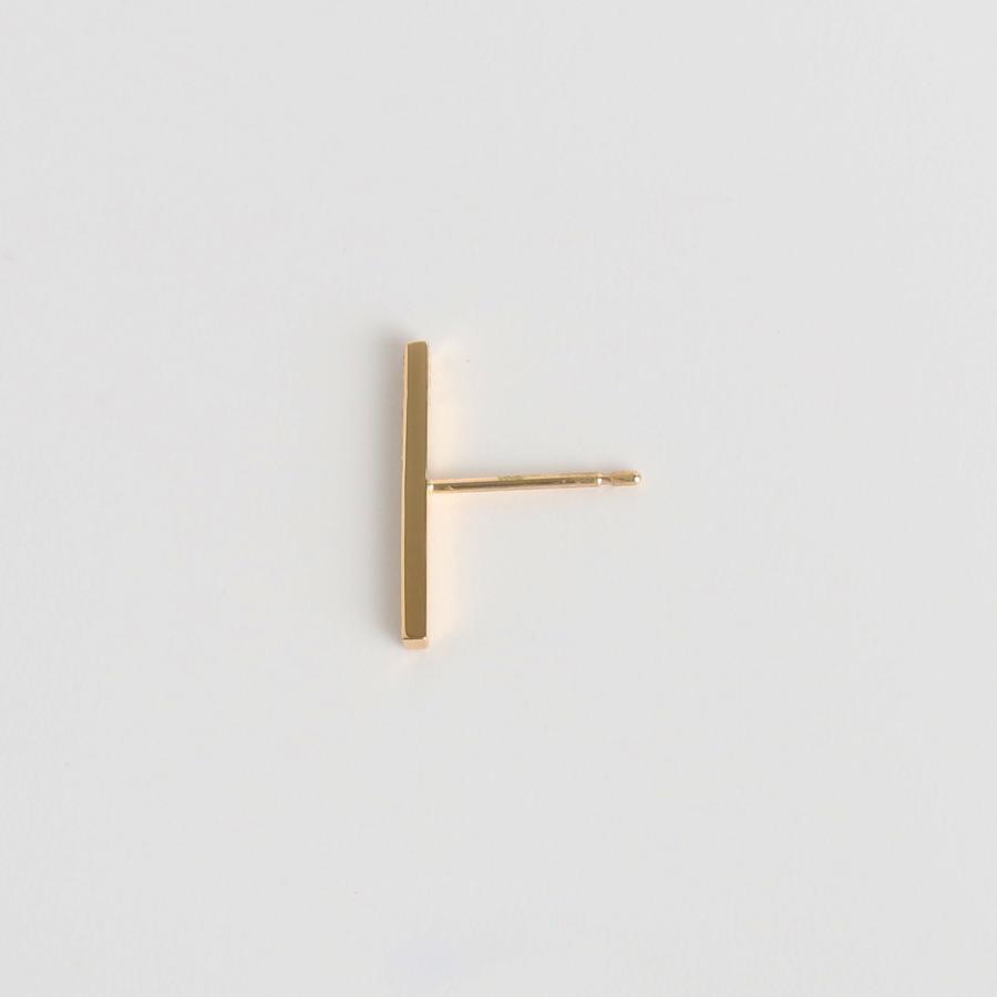 Avaron ダイヤモンド バー ピアス レディース k18 k10 pt900 ゴールド 片耳 ギフト プレゼント Bar Diamond Pierce S : AVARON - 通販 ...