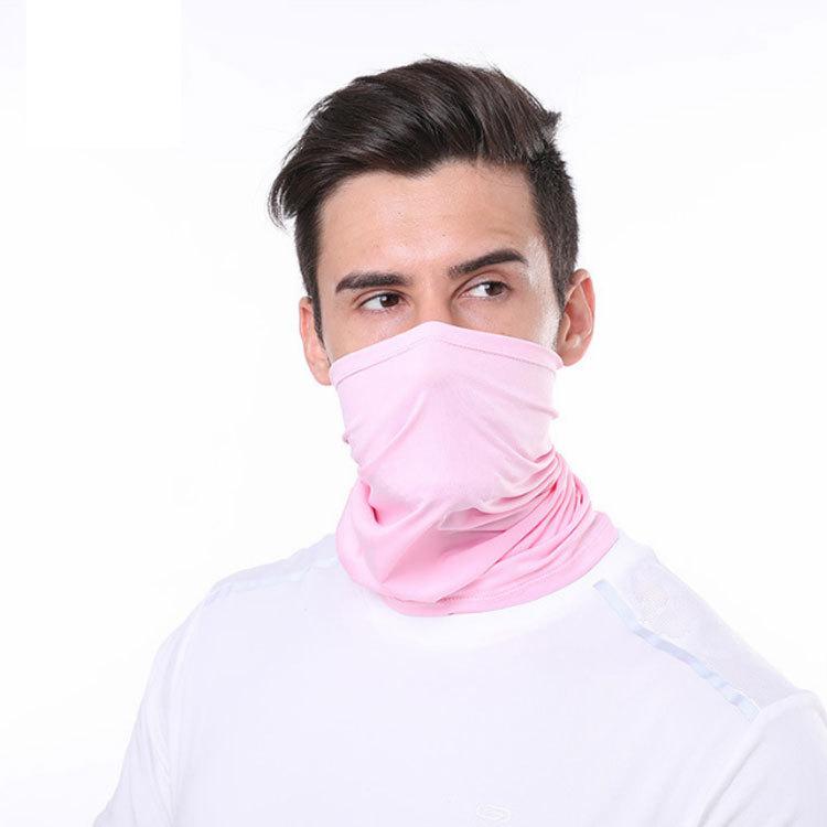 フェイスカバー レディース メンズ 接触冷感 ひんやり 吸汗速乾 通気性 涼しい ランニングマスク スポーツマスク 日焼け防止 紫外線対策 ...