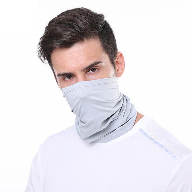 フェイスカバー レディース メンズ 接触冷感 ひんやり 吸汗速乾 通気性 涼しい ランニングマスク スポーツマスク 日焼け防止 紫外線対策 ...