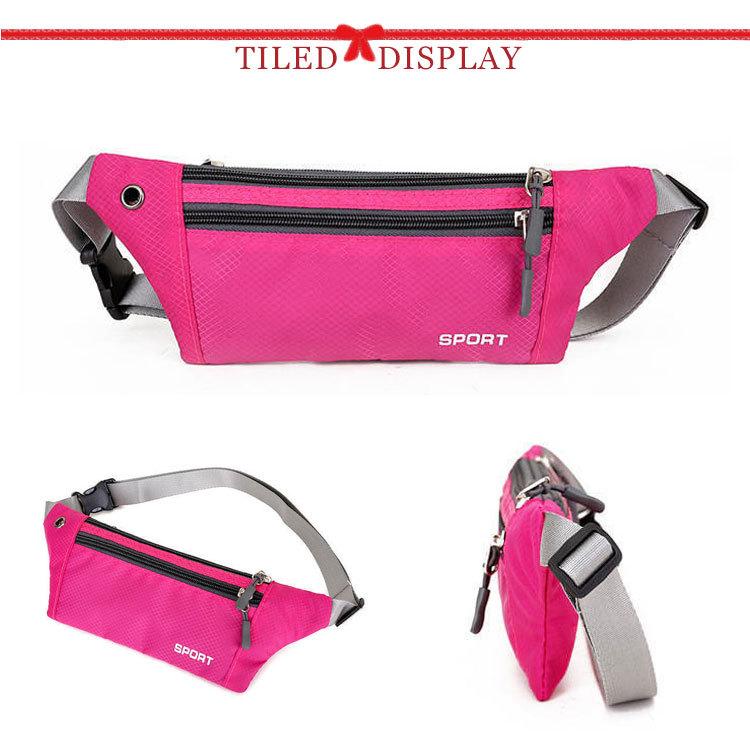 送料無料 ランニングポーチ ウエストポーチ ランニングバッグ ジョギングポーチ 防水 ボトルポーチ ペットボトル イヤホンホール ランニング ...