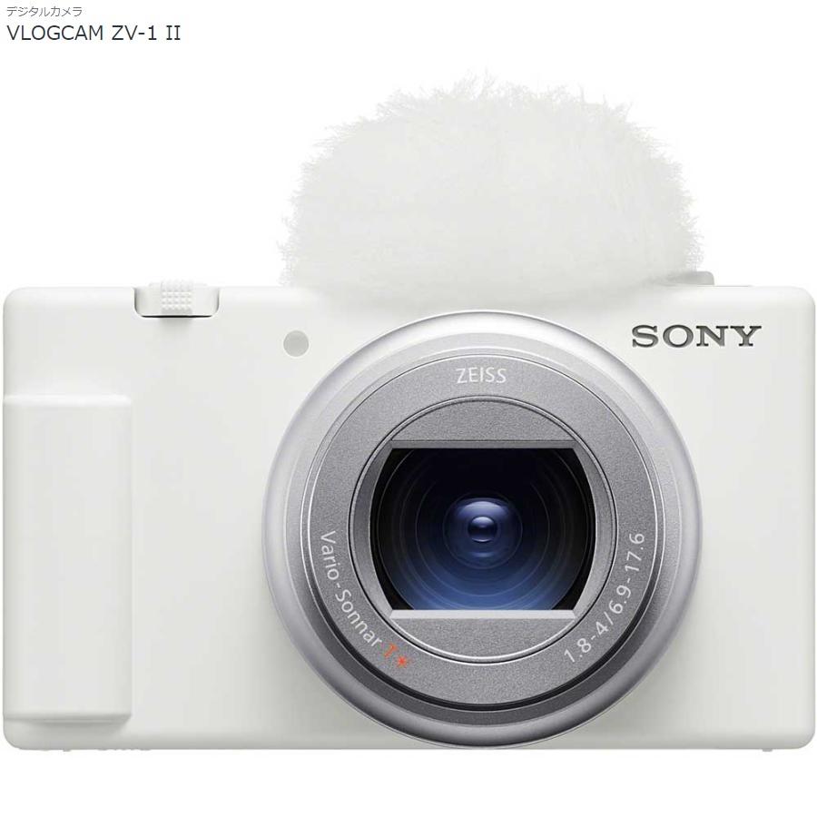 SONY ソニー デジタルカメラ VLOGCAM ZV-1M2 (W)ホワイト : AV SHOP AOBA1 - 通販 - Yahoo!ショッピング