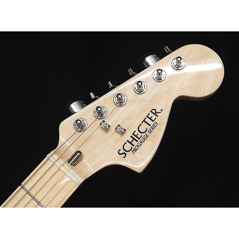 SCHECTER PS-ST-DH/3TSB/M シェクター ラージヘッド ストラトタイプ サンバースト グロスフィニッシュ エレキギター ...