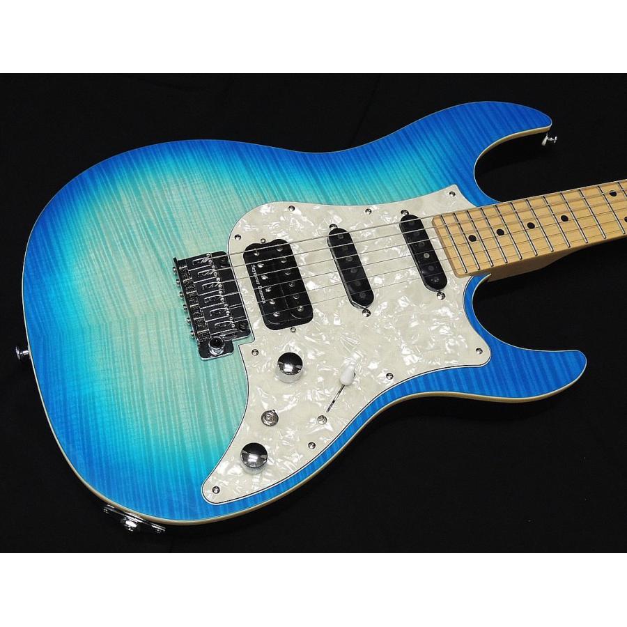 FUJIGEN FGN フジゲン JOS2-FM-M/OBT Ocean Burst ストラトタイプ オデッセイ オーシャンバースト エレキギター 送料無料 : オーディオ渡辺 ショッピング ...
