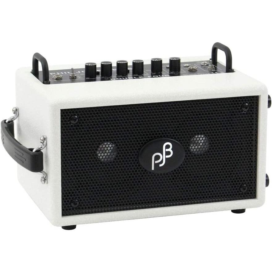PHIL JONES BASS Phil Jones Bass PJB Double Four BG-75 White ダブルフォー フィル ...