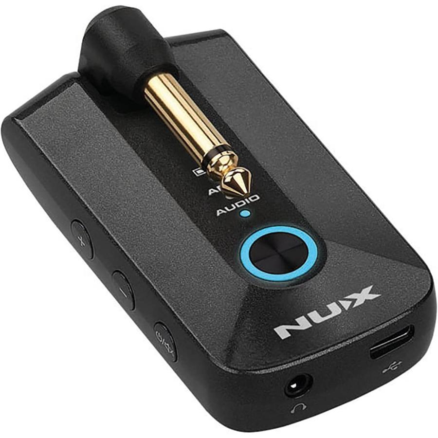 NUX Mighty Plug Pro MP-3 Guitar&Bass Amp Modeling Amplug ヘッドフォンアンプ ...