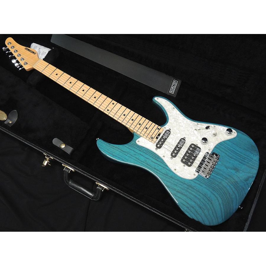 SCHECTER EX-4-24-STD-VTR ILB M Indigo Light Blue シェクター インディゴ ライト ブルー ...