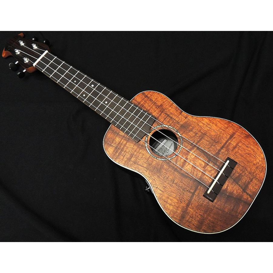 Ovation OVATION UCS10P-KOAE W/C オベーション ソプラノ ウクレレ KOA サテンフィニッシュ イレギュラー入荷 ...