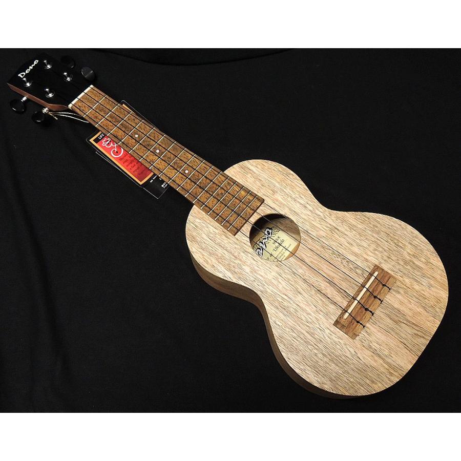 Pono MGS-K ポノ Kalele/カレレ シリーズ ソプラノウクレレ Solid Mango マンゴー材 Ko'olau セカンド ...