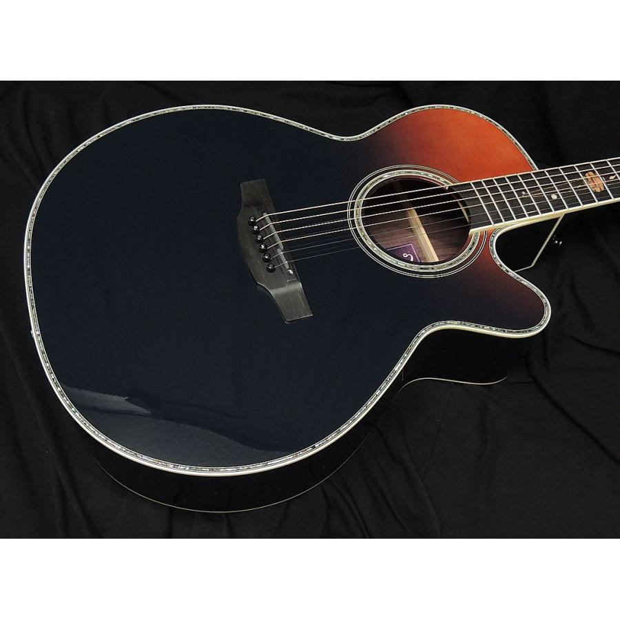Takamine LTD2024 PB Penumbra Blue タカミネ エレアコ アコースティックギター CTF-2N 搭載 太陽系モチーフ 2024年限定モデル : オーディオ渡辺 ...