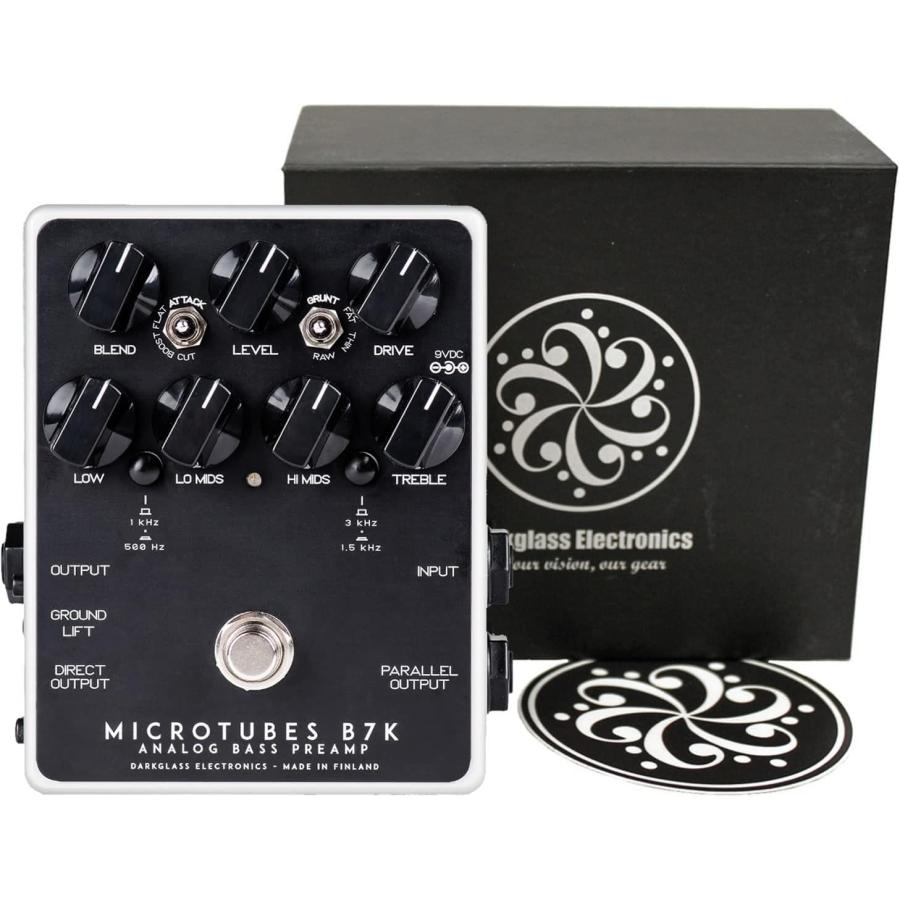 Darkglass Electronics Darkglass Electronics Microtubes B7K OD/Preamp (V2) ダークグラスエレクトロニクス エフェクター ...