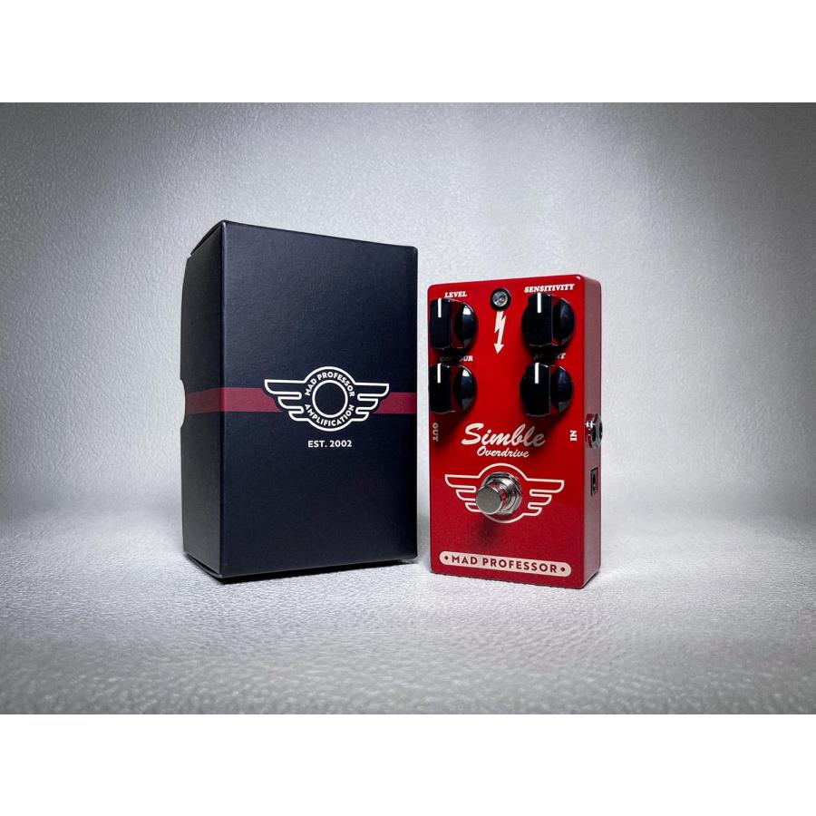 Mad Professor（マッドプロフェッサー） MAD PROFESSOR Simble Overdrive Mk2 エフェクター シンブル オーバードライブ : オーディオ渡辺 ...