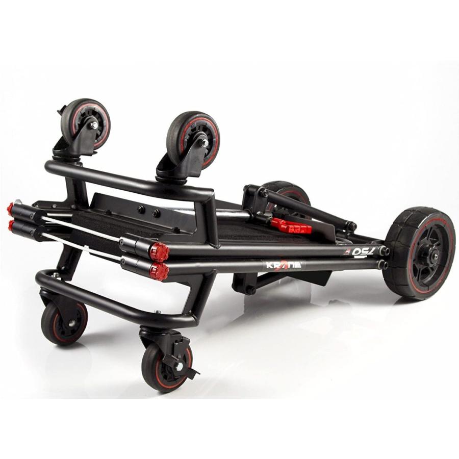 Gruv Gear グルーブギア KRANE Utility Carts 360°旋回出来るロングカート 最大750ポンド (340Kg, 6 ...