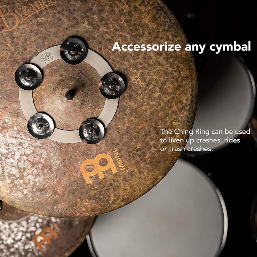 MEINL（マイネル） MEINL Percussion チンリング Ching Ring CRING : オーディオ渡辺 ショッピング ...