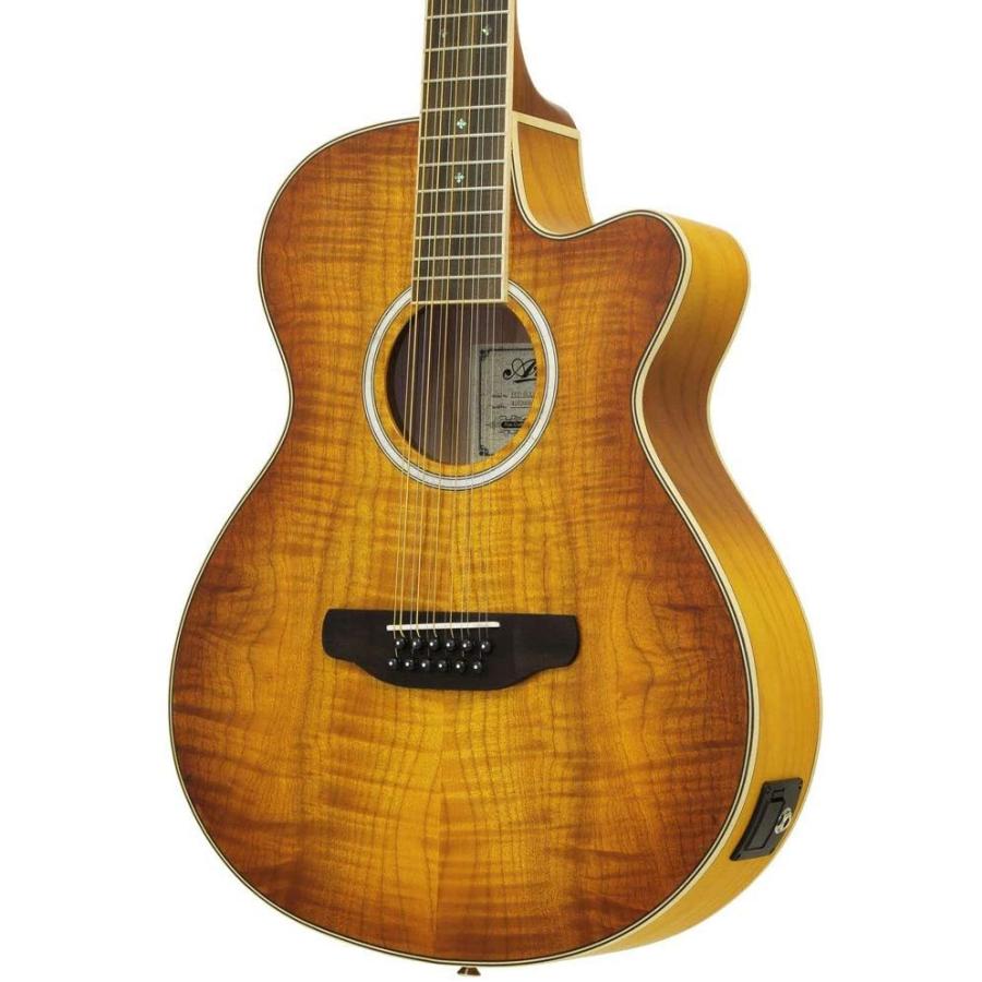 ARIA（アリア） ARIA FET-DLX 12 LVS Light Vintage Sunburst 12弦ギター アコースティックギター ...