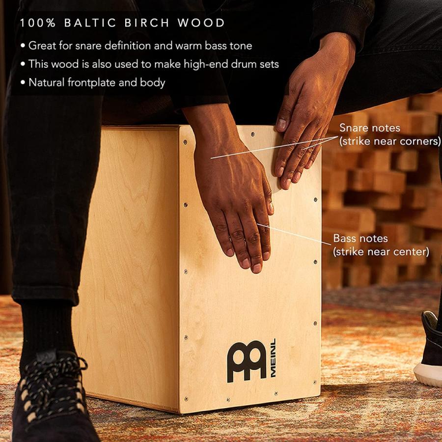 MEINL Percussion マイネル カホン Headliner Series String Cajon HCAJ1NT : オーディオ渡辺 ショッピング - 通販 - Yahoo!ショッピング