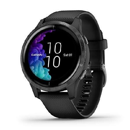 GARMIN Garmin Venu, GPS Smartwatch with Bright Touchscreen Display ...