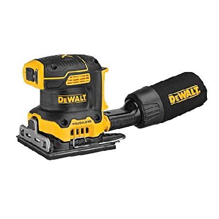 DEWALT DCW200B 20V MAX XR Brushless Cordless 1/4 Sheet Variable Speed ...
