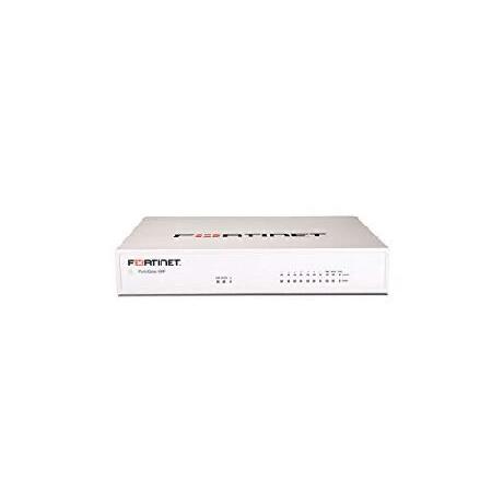 FORTINET FortiGate-60Fシリーズ ラックマウントキット付きハードウェアバンドル(FG-60F+RM-FR-T10 ...