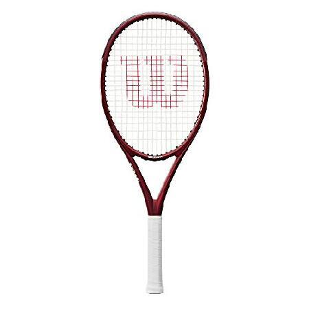 Wilson Wilson(ウイルソン) 硬式 テニスラケット [ フレームのみ ] TRIAD FIVE (トライアド ファイブ) グリップサイズ1 レッド WR056611U1 : AWA ...