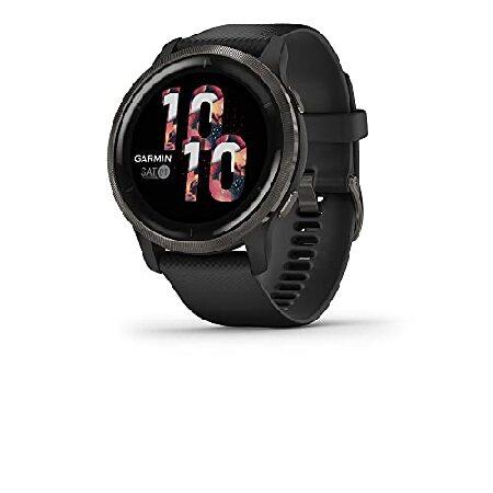 GARMIN Garmin Venu 2, GPS Smartwatch with Advanced Health Monitoring ...
