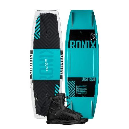 RONIX（ロニックス） Ronix District ウェイクボード 138cm ディバイドブーツ付き 5-8.5 : AWAアウトドア - 通販 - Yahoo!ショッピング