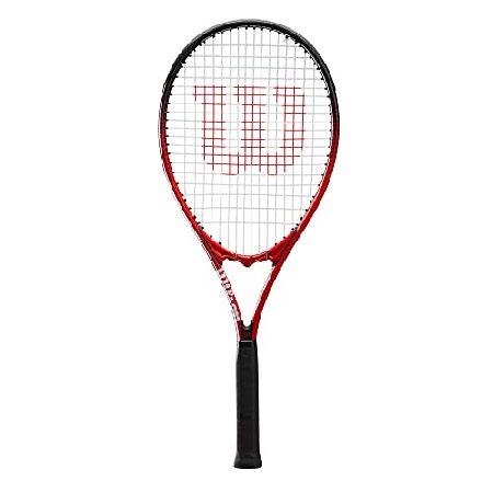Wilson Pro Staff Precision XL 110 テニスラケット アルミニウム ヘッドライト (グリップヘビー) バランス ...