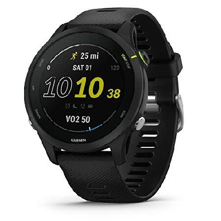 GARMIN Garmin Forerunner(R) 255 Music, GPS Running Smartwatch with Advanced Insights, Long ...
