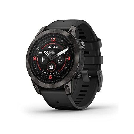 Garmin epix Pro (Gen 2) Sapphire Edition, 47mm, High Performance ...