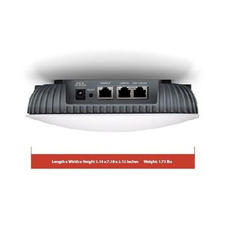 Fortinet FortiAP 231G-A | Wi-Fi 6E 2X2 インドアトライラジオ 11AX 6Ghz AP 内部アンテナ ...