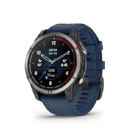 GARMIN Garmin quatix(R) 7 Pro Premium GPS Marine Smartwatch with AMOLED ...
