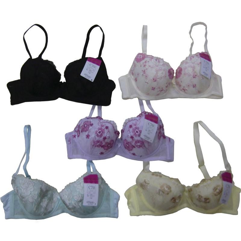 福袋 メール便対応! ブラジャー福袋 おまかせ2組 B70 B75 B80 B85 C70 C75 C80 C85 D70 D75 D80 D85 E70 E75 E80 E85 :e ...